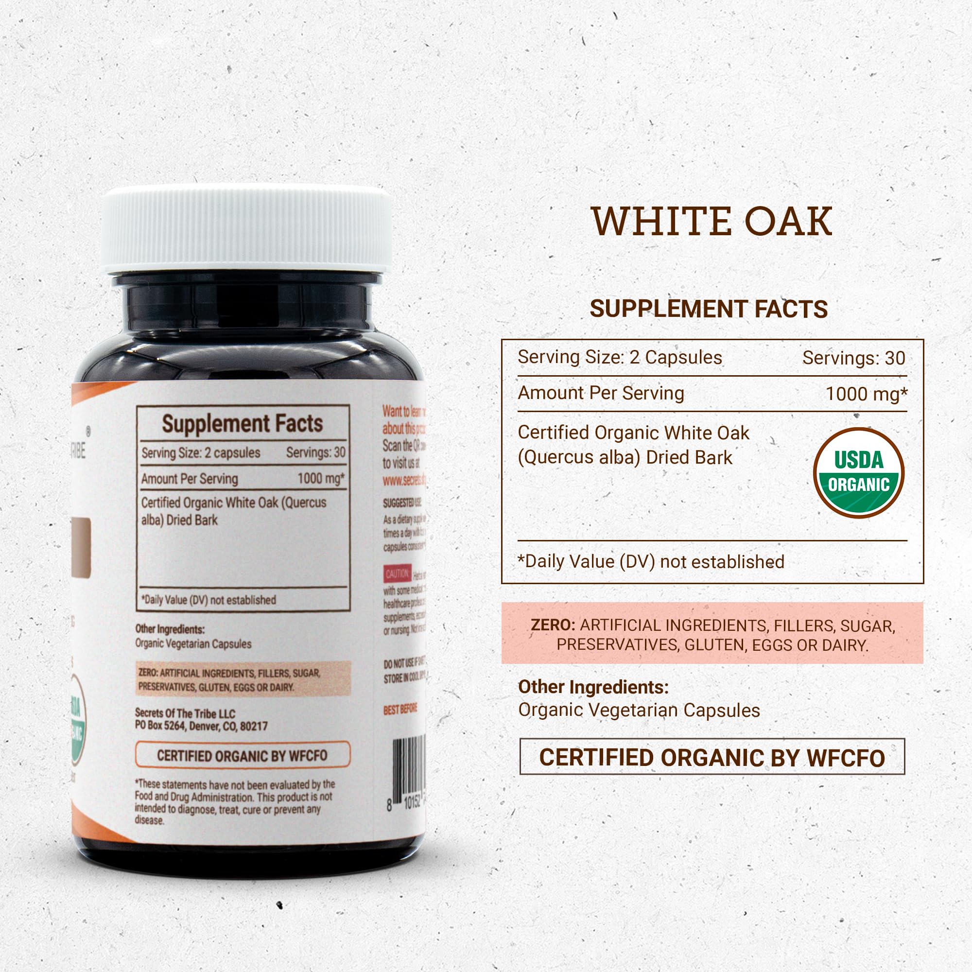 herbal capsules for immune support