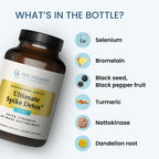 herbal capsules for immune support
