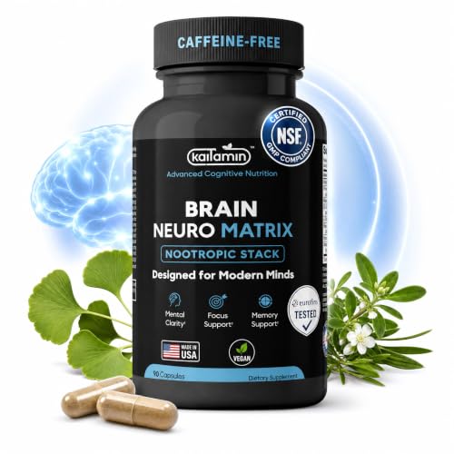 Herbal capsules for improved concentration