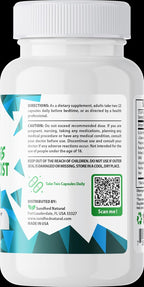 herbal capsules for improved focus