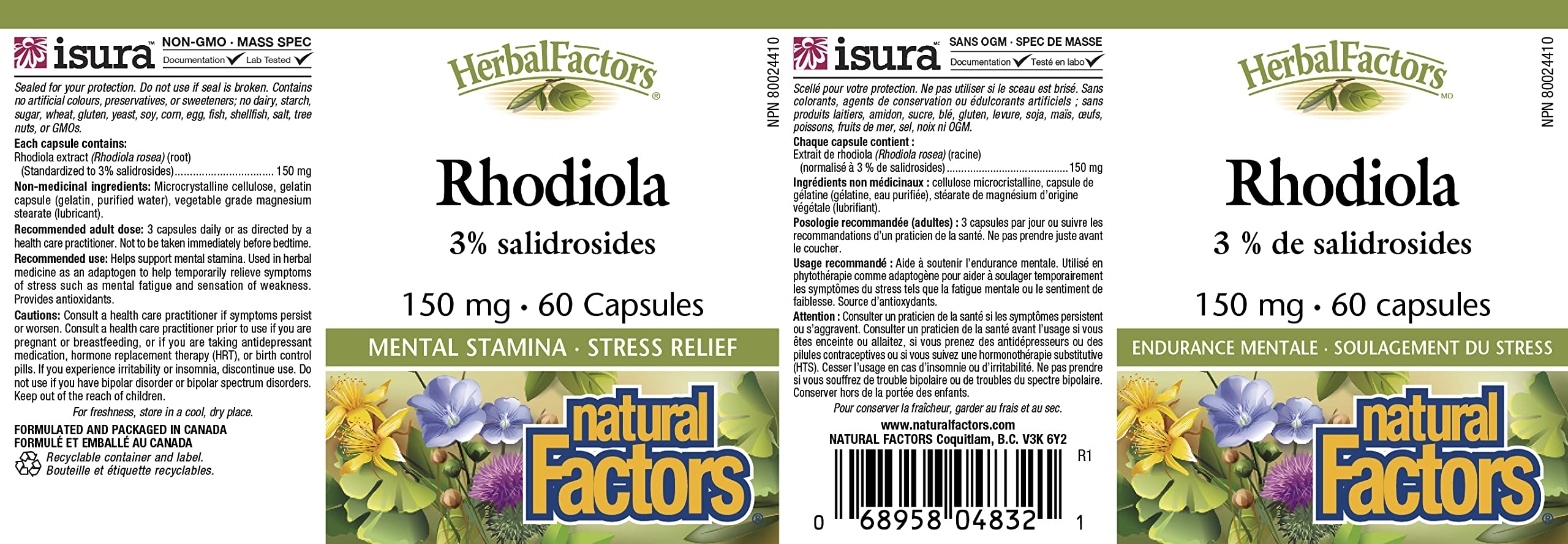 herbal capsules for improved focus