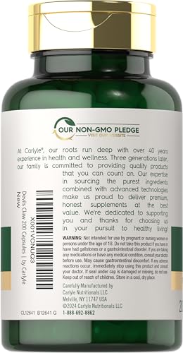 herbal capsules for inflammation relief