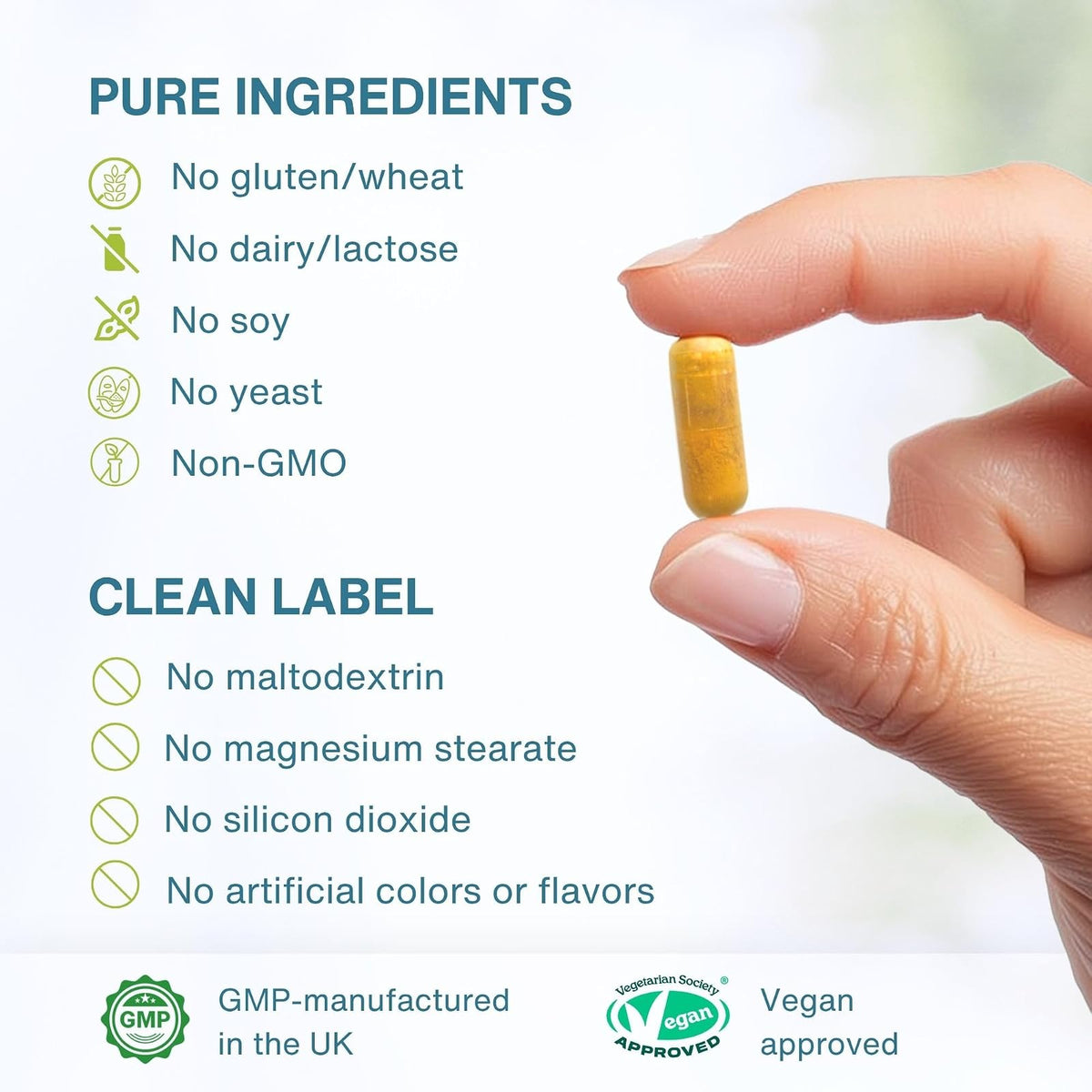 herbal capsules for joint support