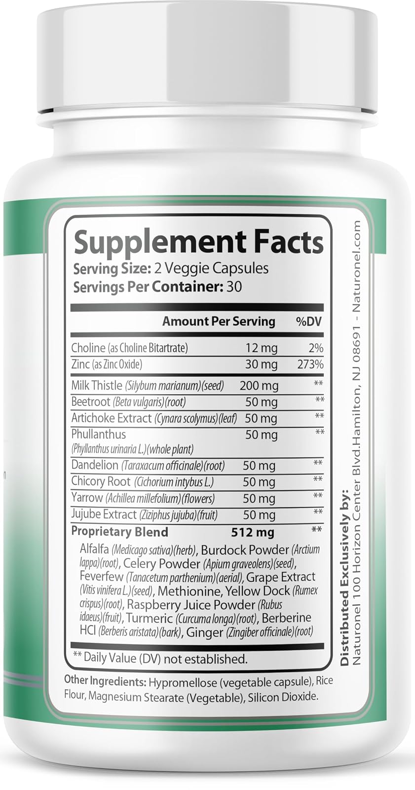 herbal capsules for liver care