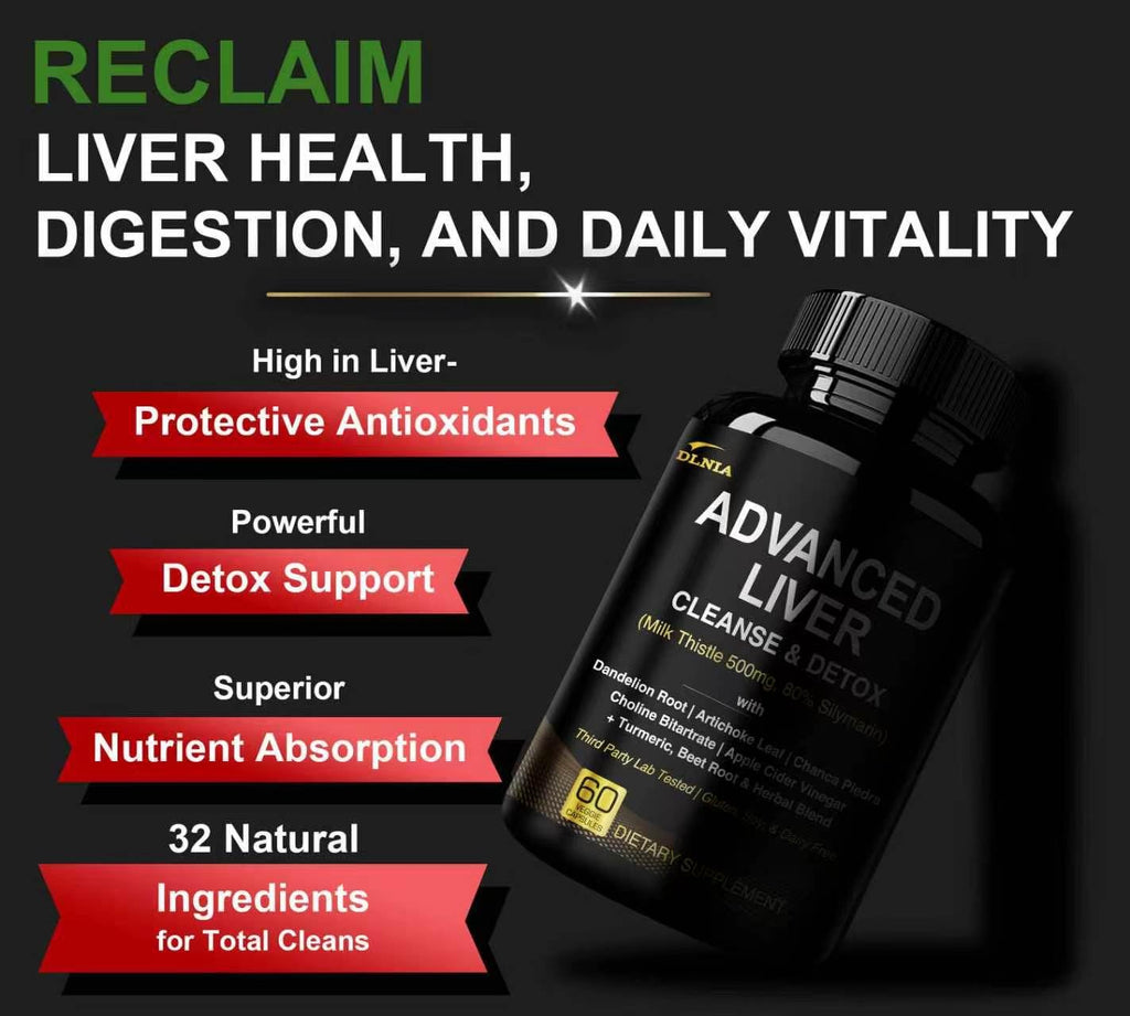 Herbal capsules for liver function