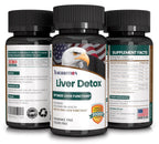 Herbal capsules for liver health