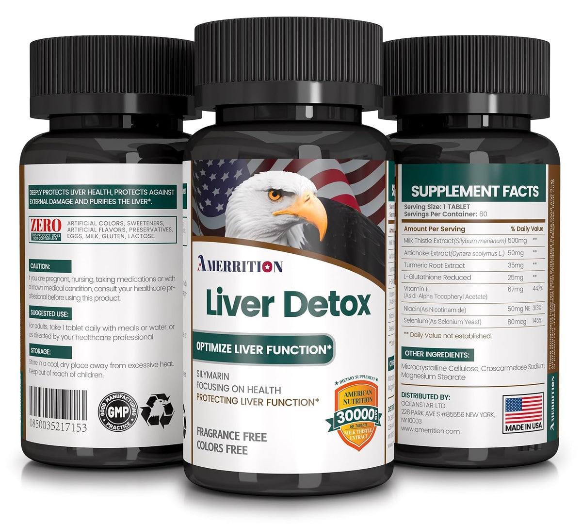 Herbal capsules for liver health