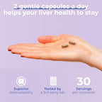 herbal capsules for liver wellness