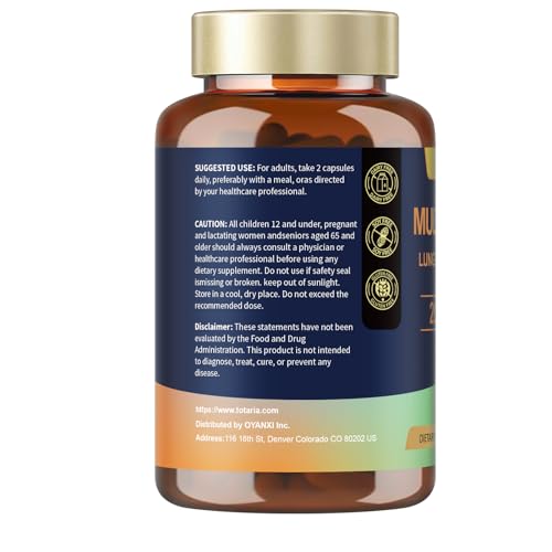 Herbal capsules for lung detoxification