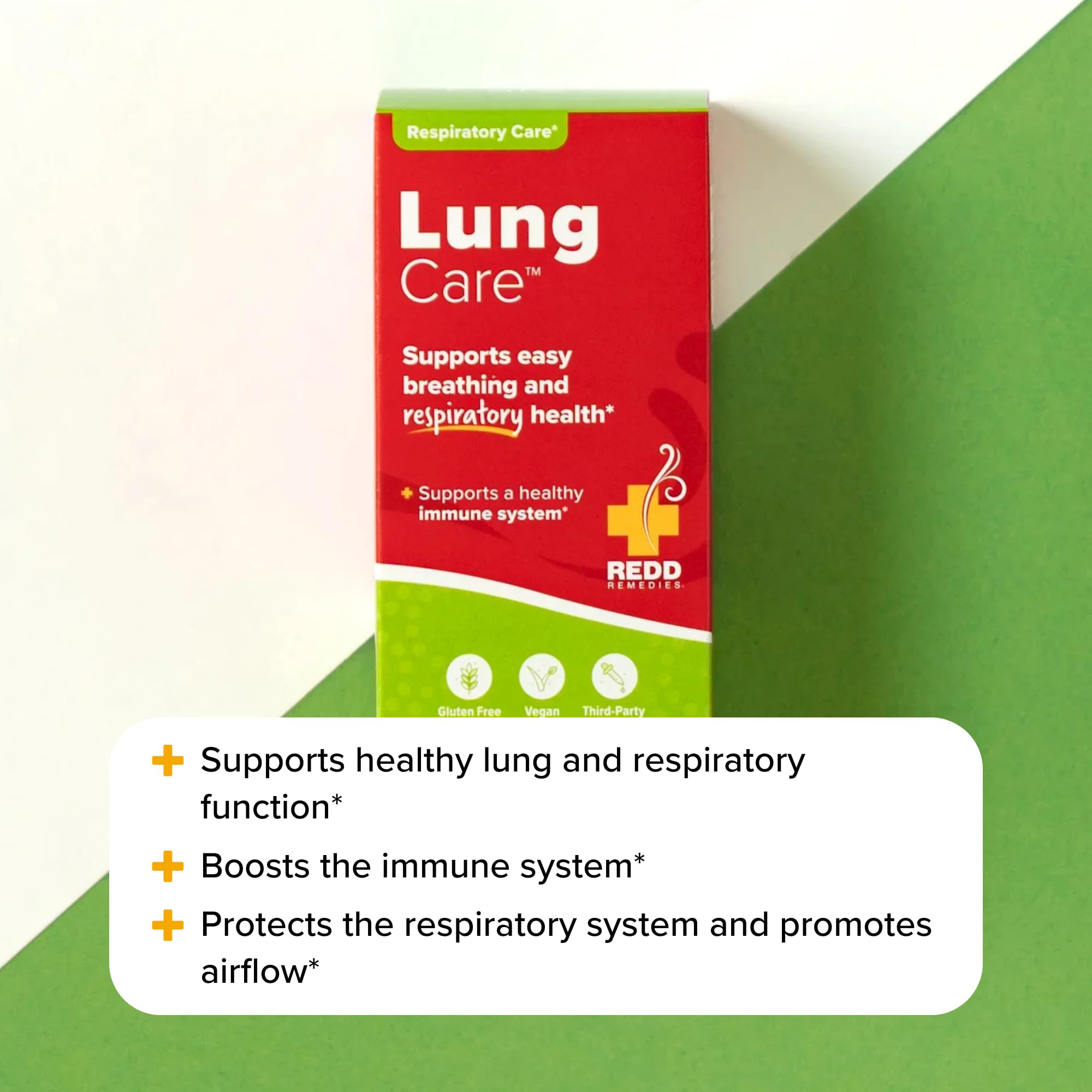 herbal capsules for lung vitality