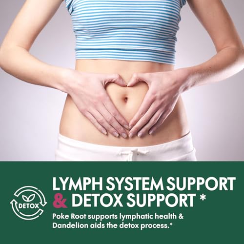herbal capsules for lymphatic health