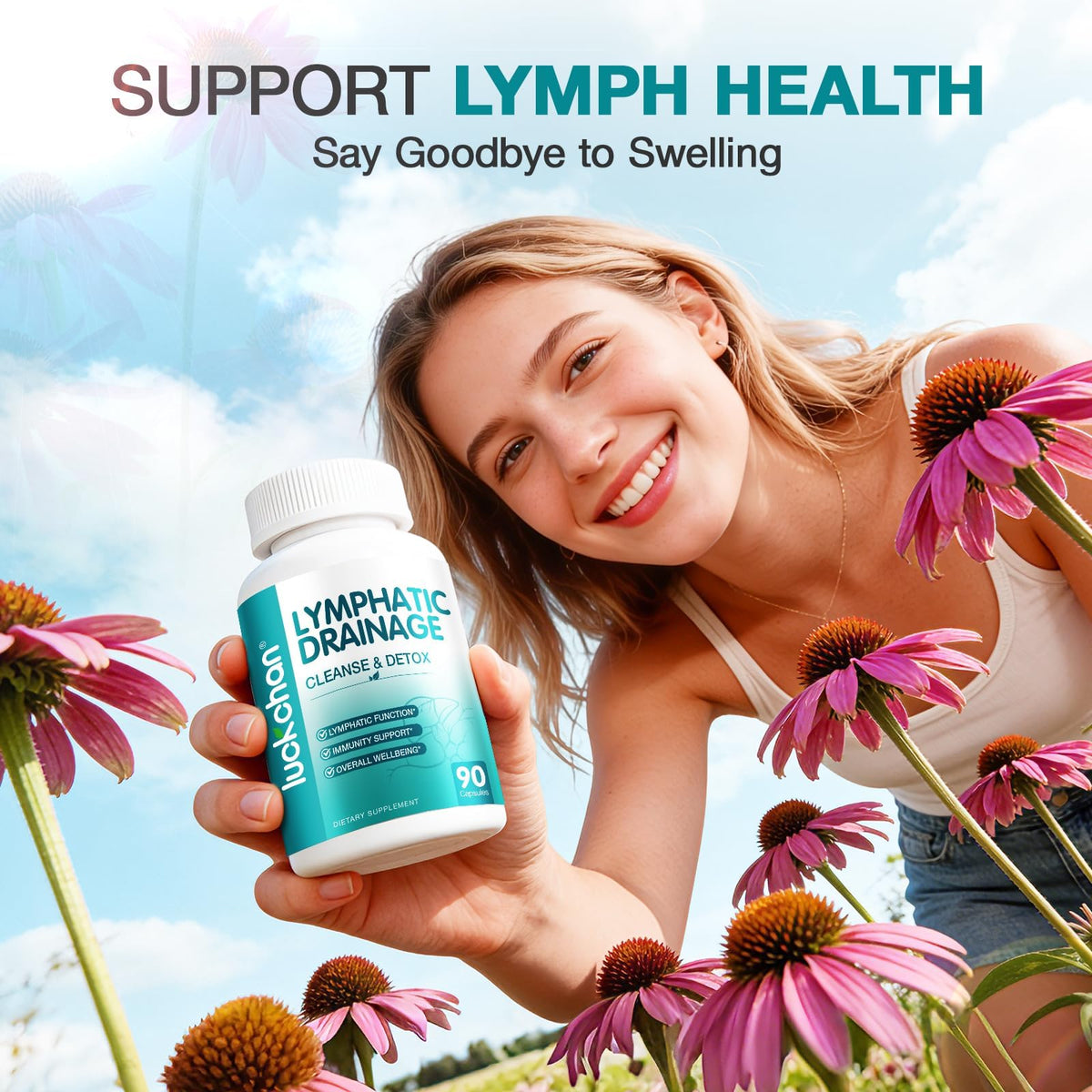 herbal capsules for lymphatic health