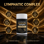 Herbal capsules for lymphatic health