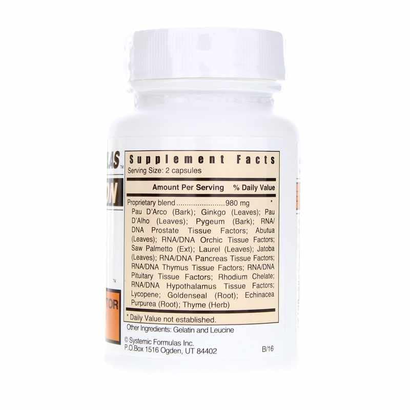 Herbal capsules for men's wellness