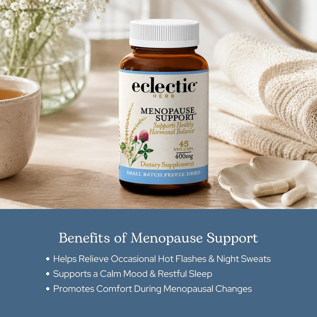 herbal capsules for menopause symptoms