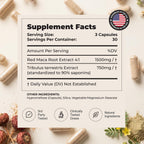 herbal capsules for menopause wellness