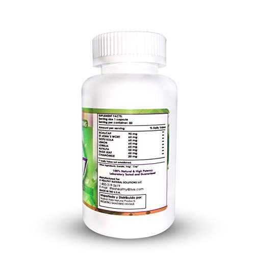 herbal capsules for mental clarity