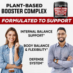 Herbal capsules for metabolism boost
