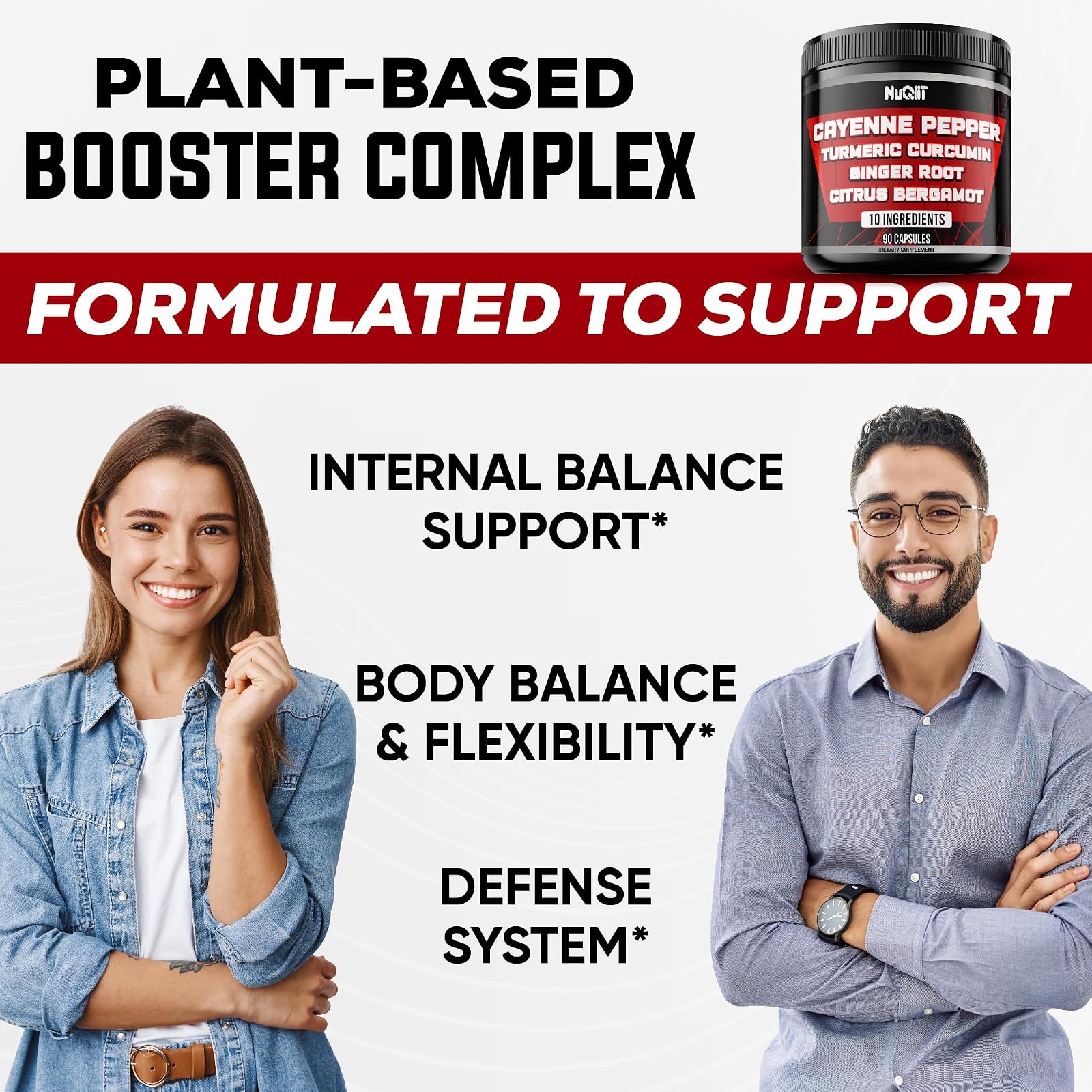 Herbal capsules for metabolism boost