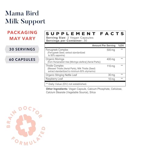 herbal capsules for milk supply