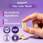 Herbal capsules for mood enhancement