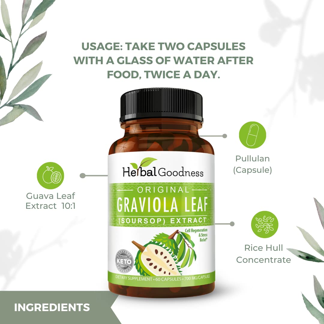Herbal capsules for natural healing