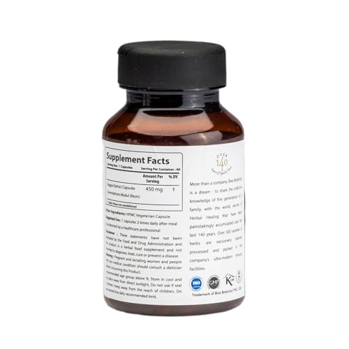 herbal capsules for natural vitality