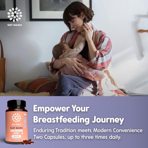 herbal capsules for nursing mothers