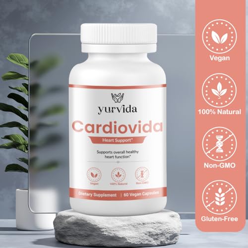 herbal capsules for optimal heart function