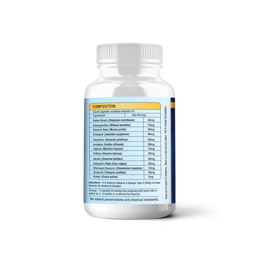 herbal capsules for overall health