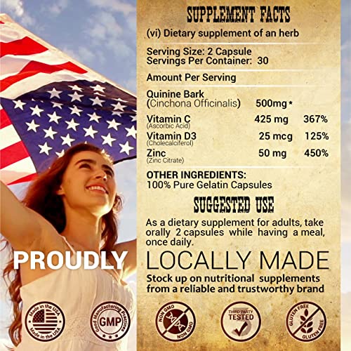 herbal capsules for overall health