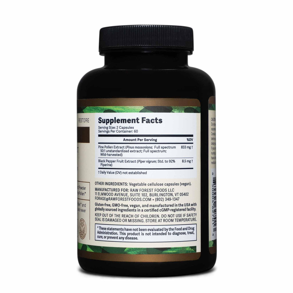 Herbal capsules for overall health