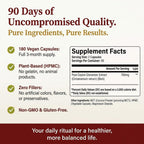 Herbal capsules for overall vitality