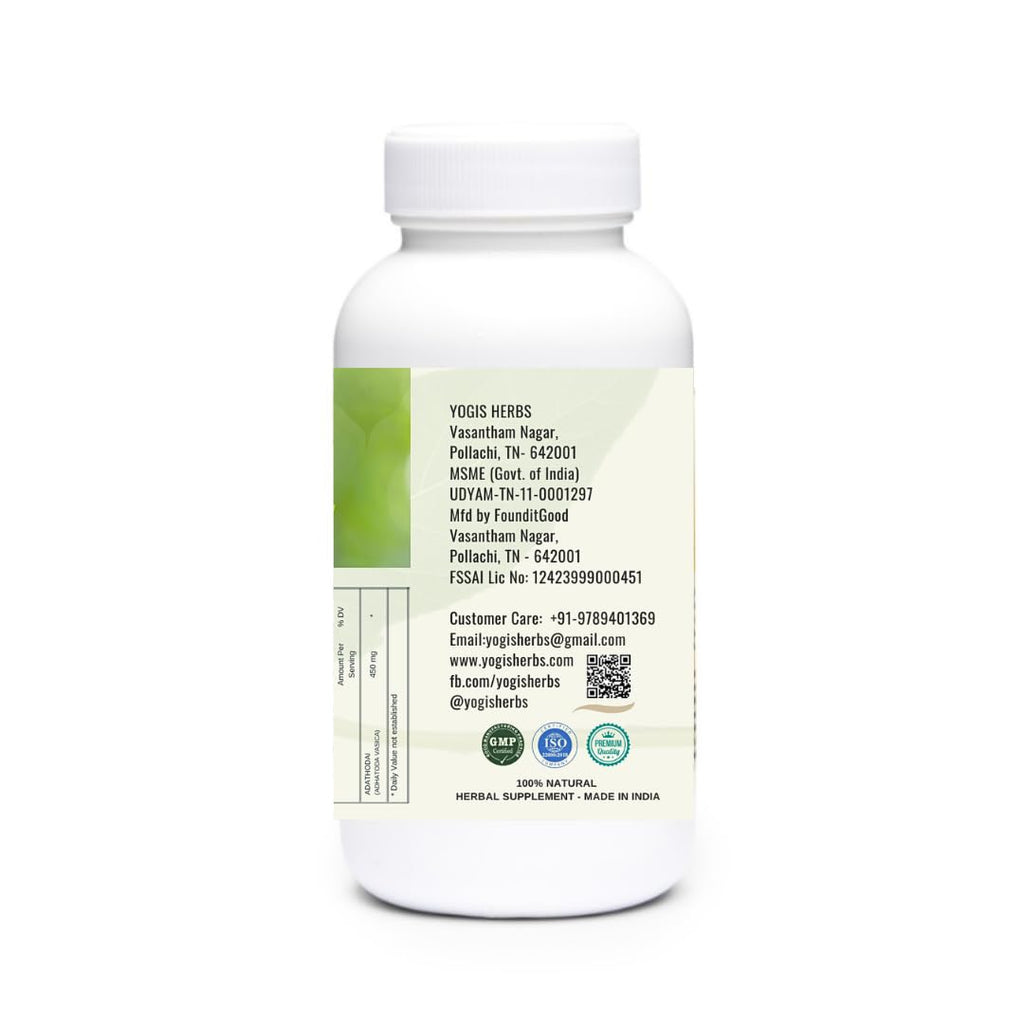 herbal capsules for overall vitality