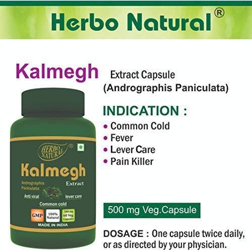 Herbal capsules for overall wellness