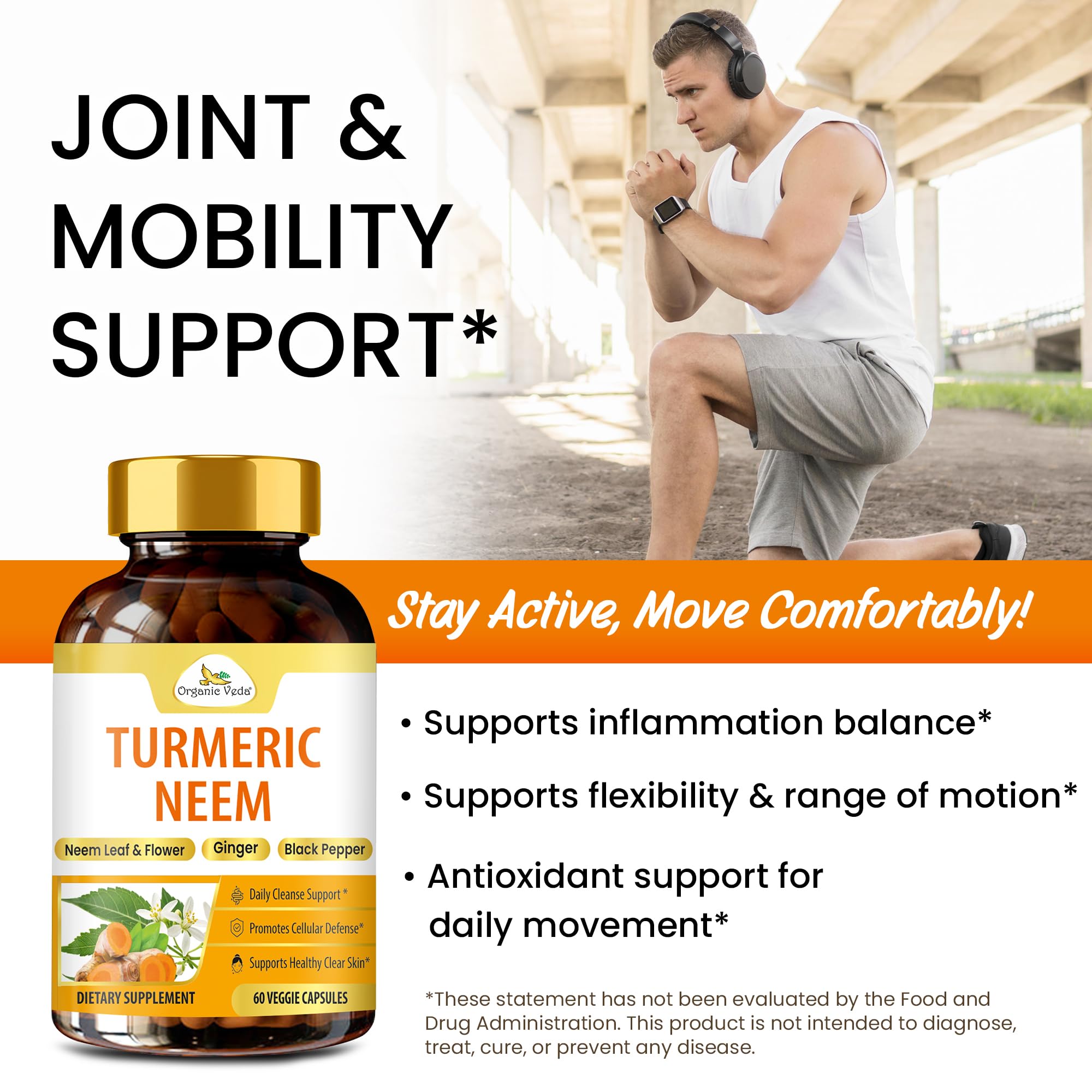 Herbal capsules for overall wellness