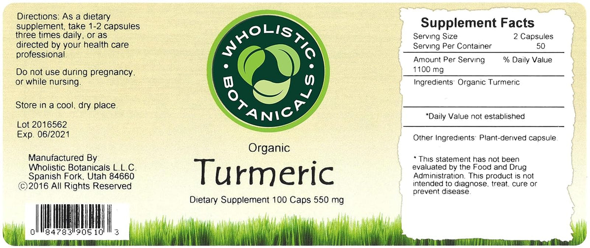 Herbal capsules for overall wellness