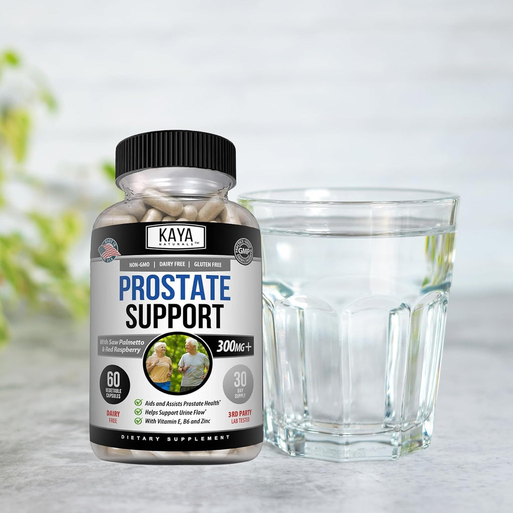 herbal capsules for prostate function