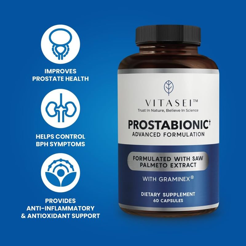 herbal capsules for prostate wellness