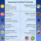 herbal capsules for respiratory health