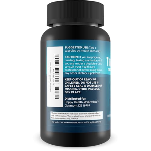 herbal capsules for ringing ears