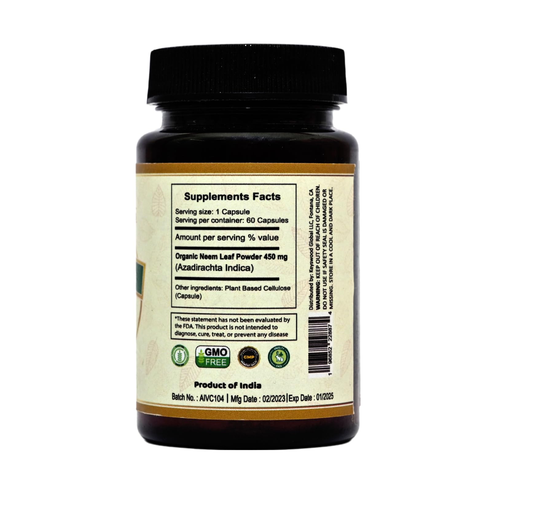 herbal capsules for skin health