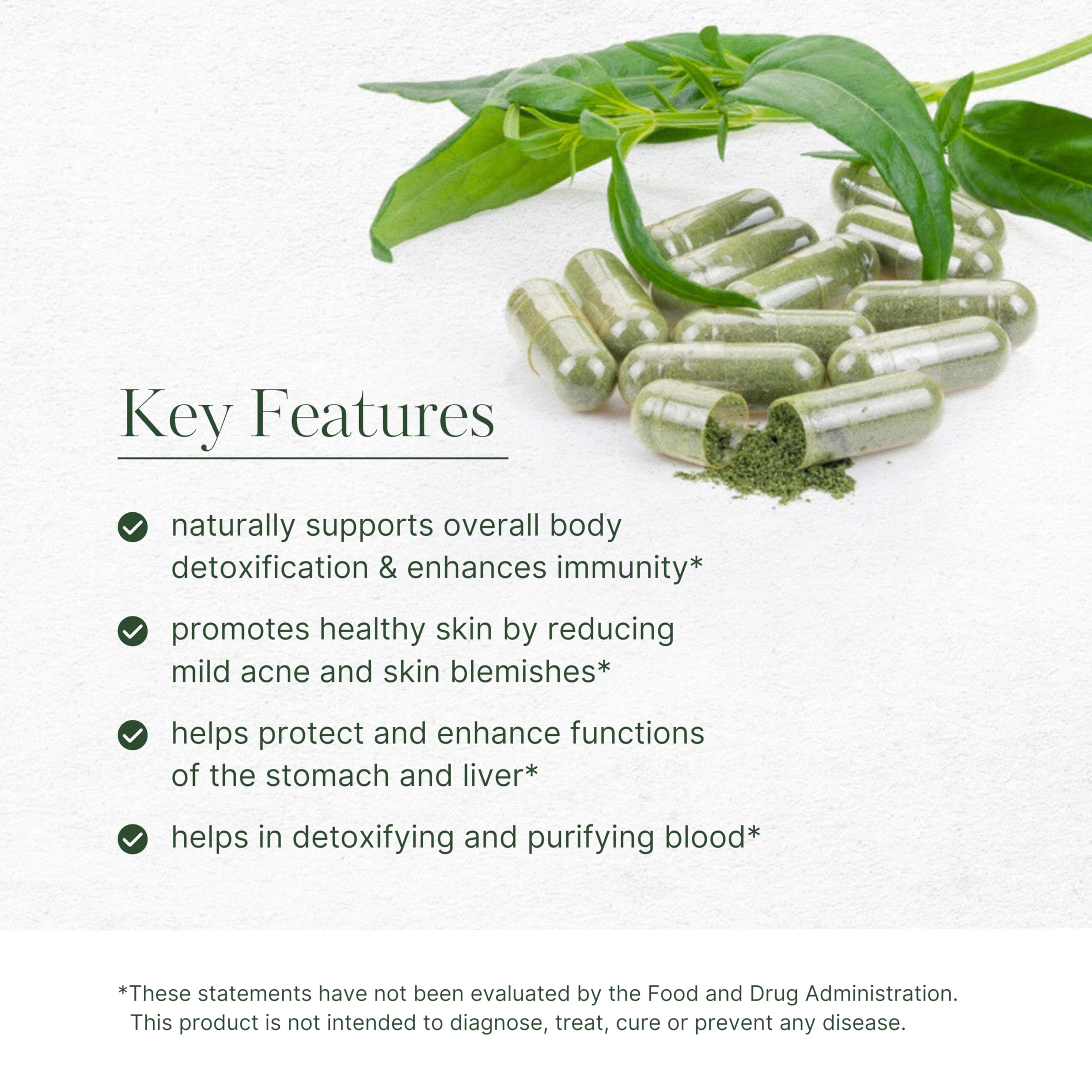 herbal capsules for skin health