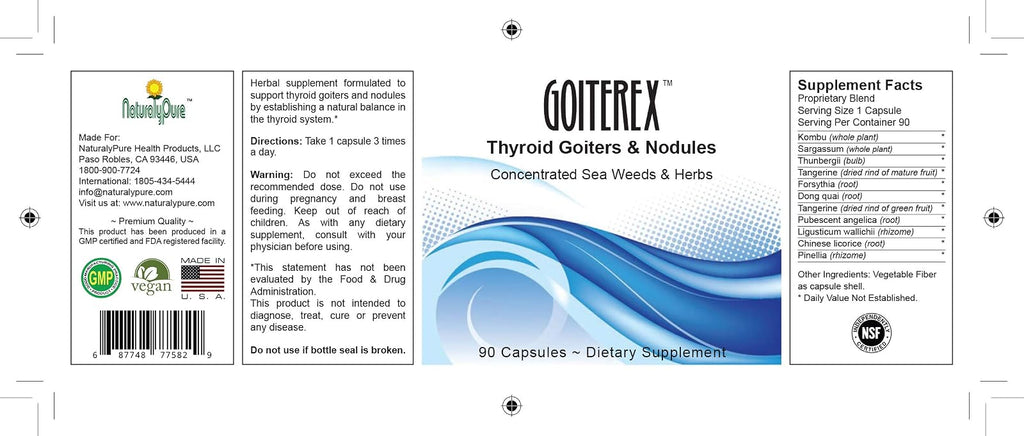 herbal capsules for thyroid health