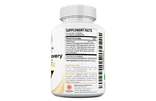 Herbal capsules for tick recovery support
