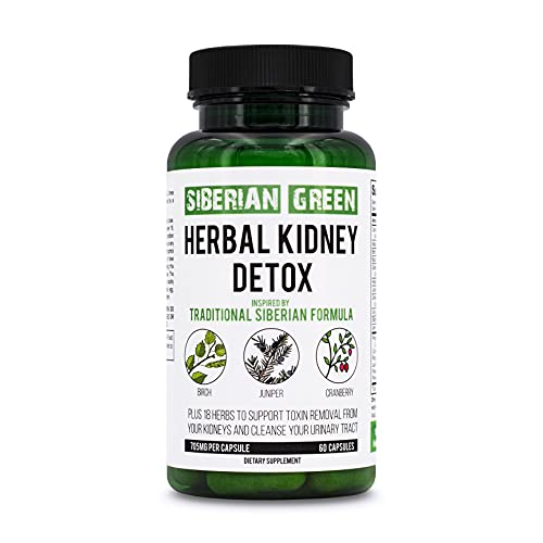 herbal capsules for urinary tract health