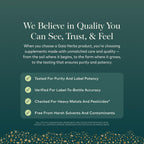 Herbal capsules for vitality boost