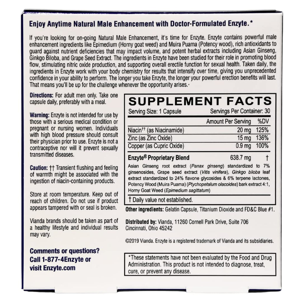 herbal capsules for vitality