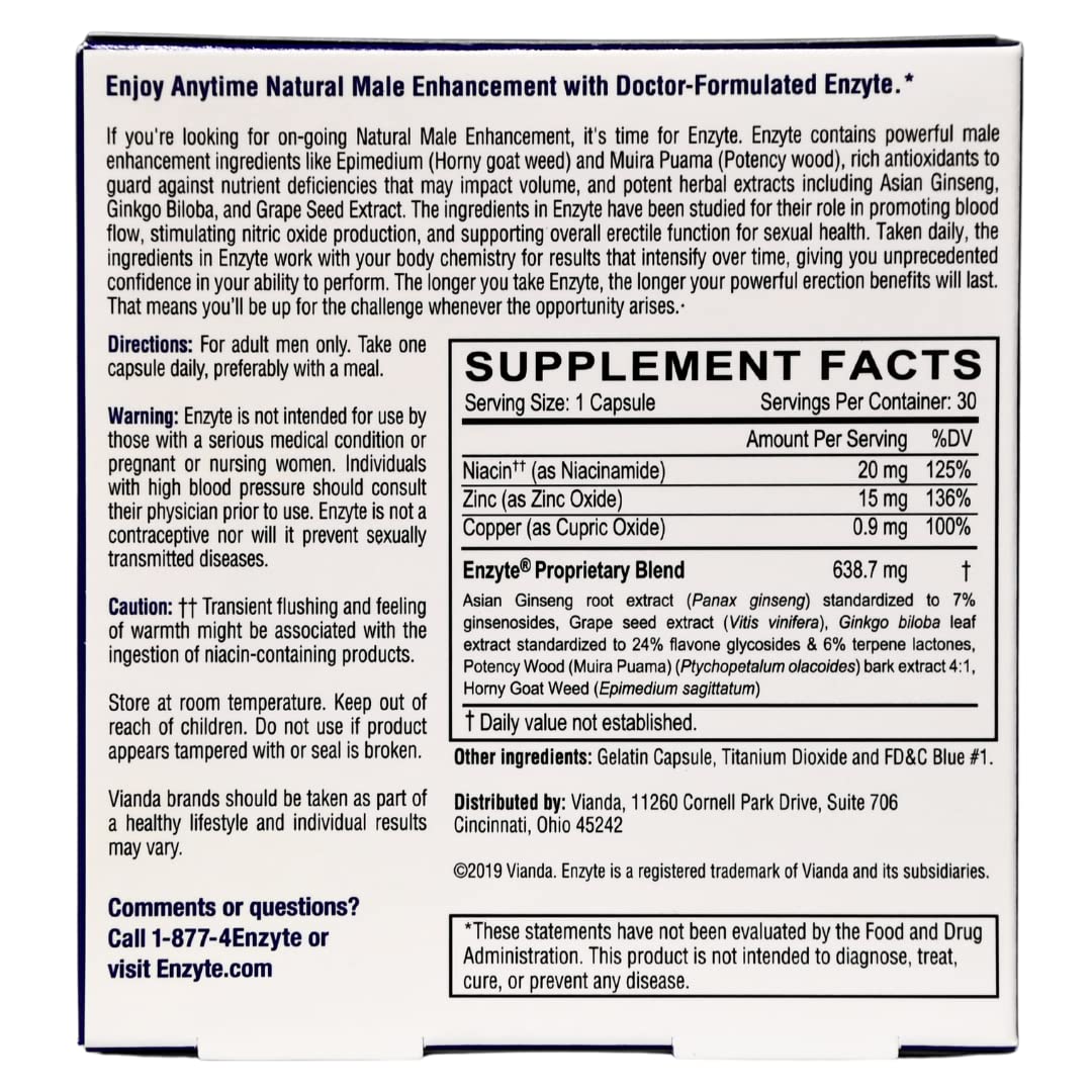 herbal capsules for vitality