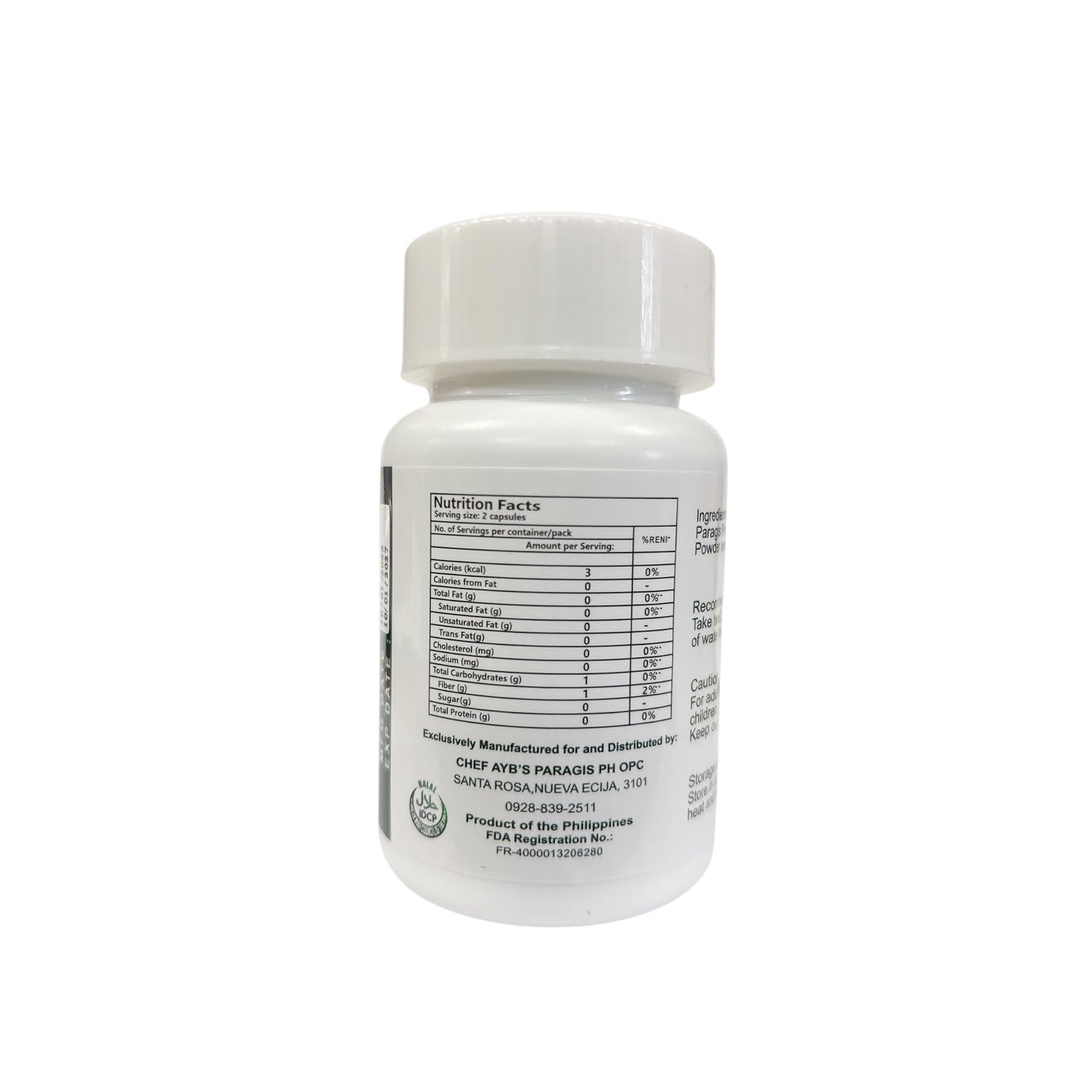 herbal capsules for wellness support